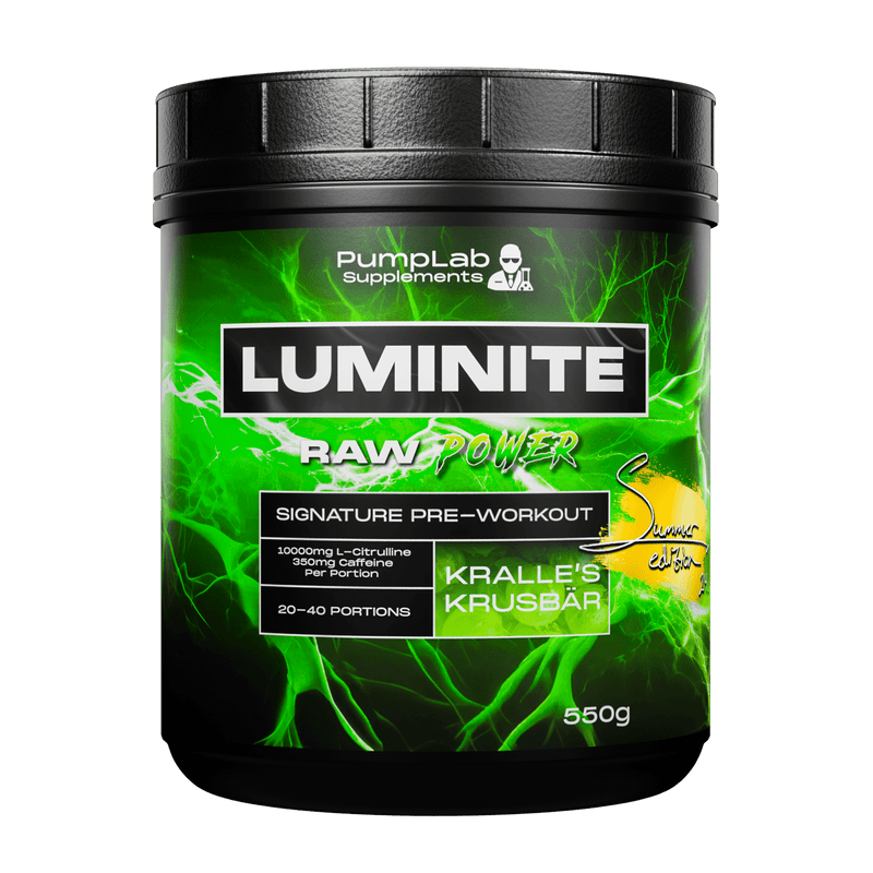 LUMINITE - Beta Alanin Free Preworkout