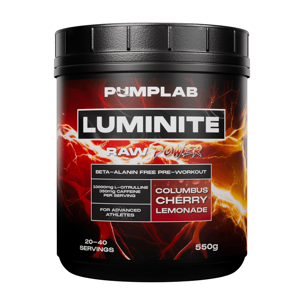 LUMINITE - Beta Alanin Free Preworkout
