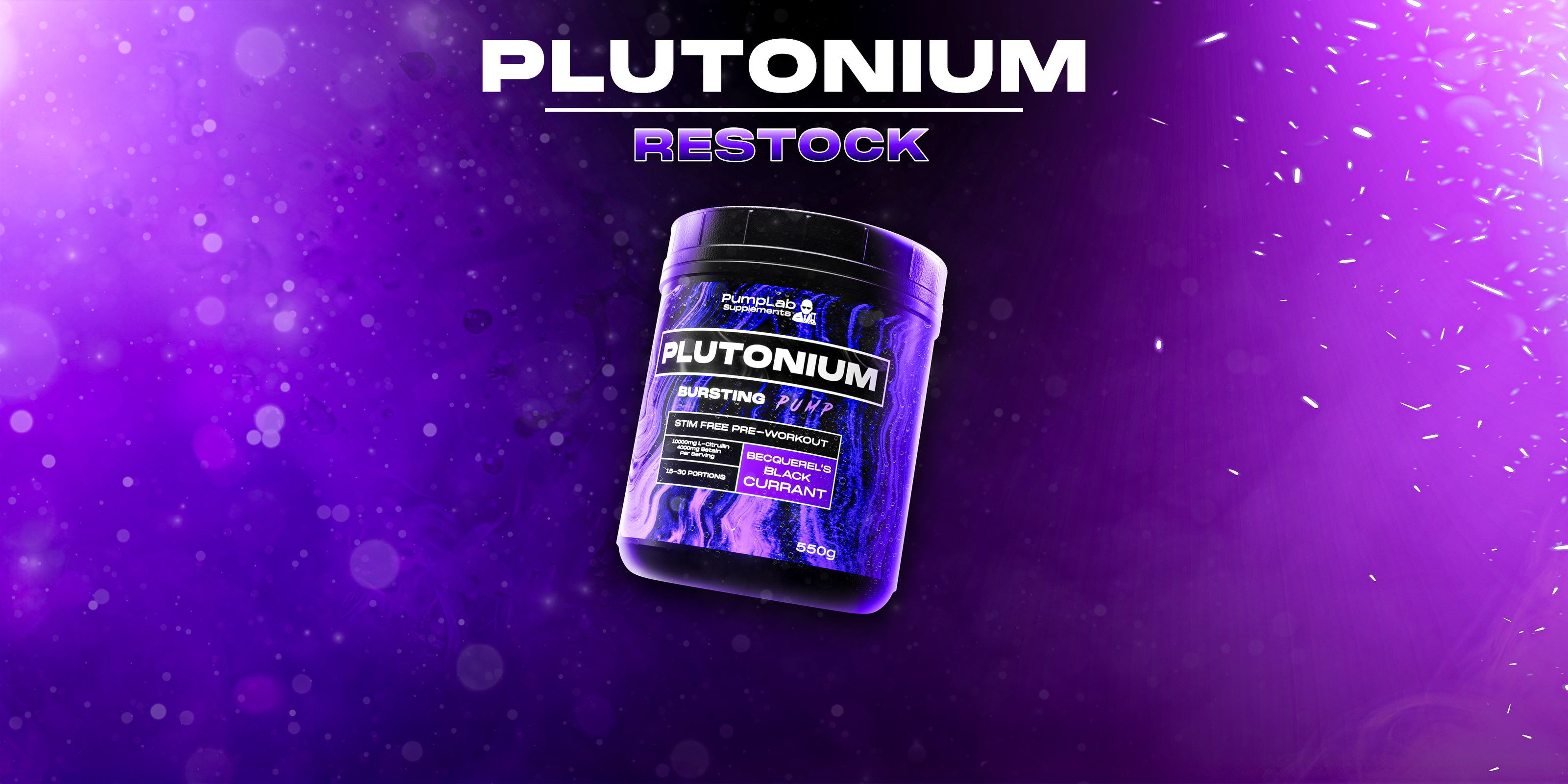 PumpLab | Sveriges Bästa kosttillskott | Högsta Kvalitet