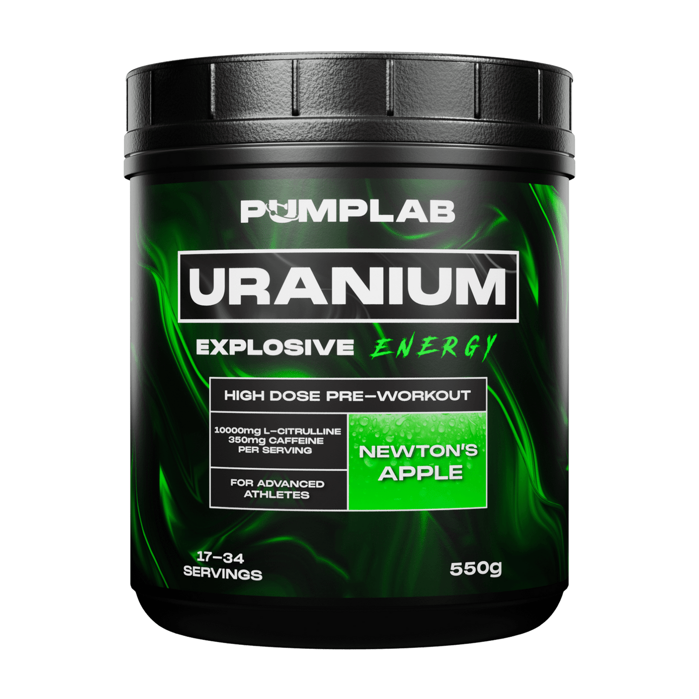 URANIUM - Full Stim Preworkout